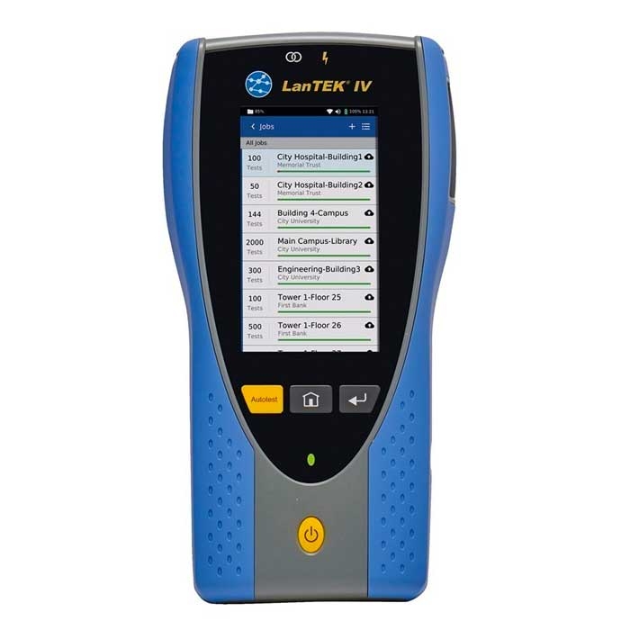 Trend Networks LANTEK IV-S 500MHz Cable Certifier (Cat 6a) - Hengrythm ...