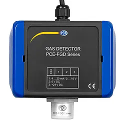 PCE Instruments - Flammable Gas Detector / Combustible Gas Detector PCE ...