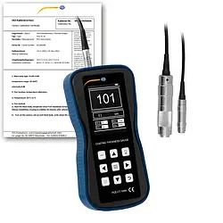 PCE Instruments - Material Thickness Meter PCE-CT 100N-ICA incl. ISO ...