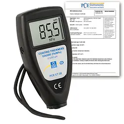 PCE Instruments - Material Thickness Meter PCE-CT 28-ICA incl. ISO ...