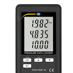 PCE Instruments - Pressure Data Logger PCE-PDR 10 - Hengrythm Sdn. Bhd.