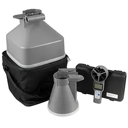 PCE Instruments - Set of 2 x Capture Flow Hoods for PCE-VA 20 ...